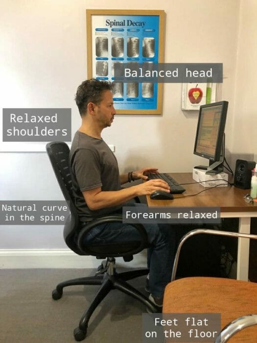 Home Office Ergonomics: Your Sitting Posture Guide - Spinal Care Clinics